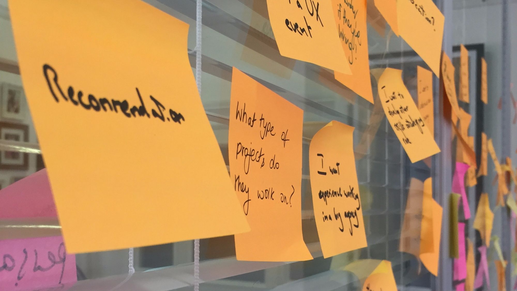 Affinity mapping, digitally